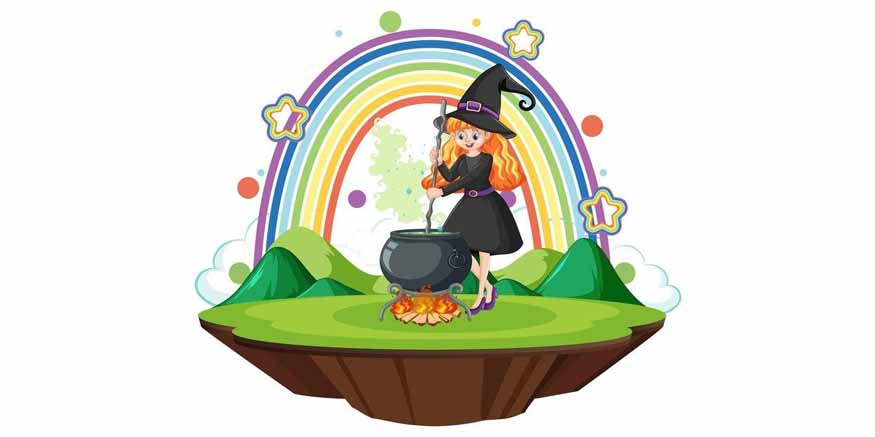 The Magic Pot Story For Your Kids | EuroKids